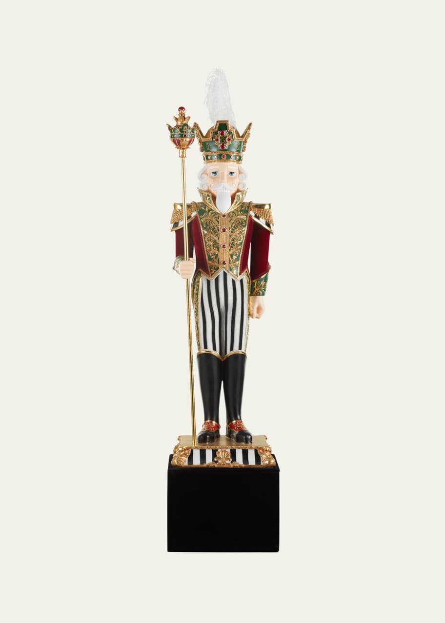 Mark Roberts Christmas Nutcracker with Platform, 82" - Bergdorf Goodman