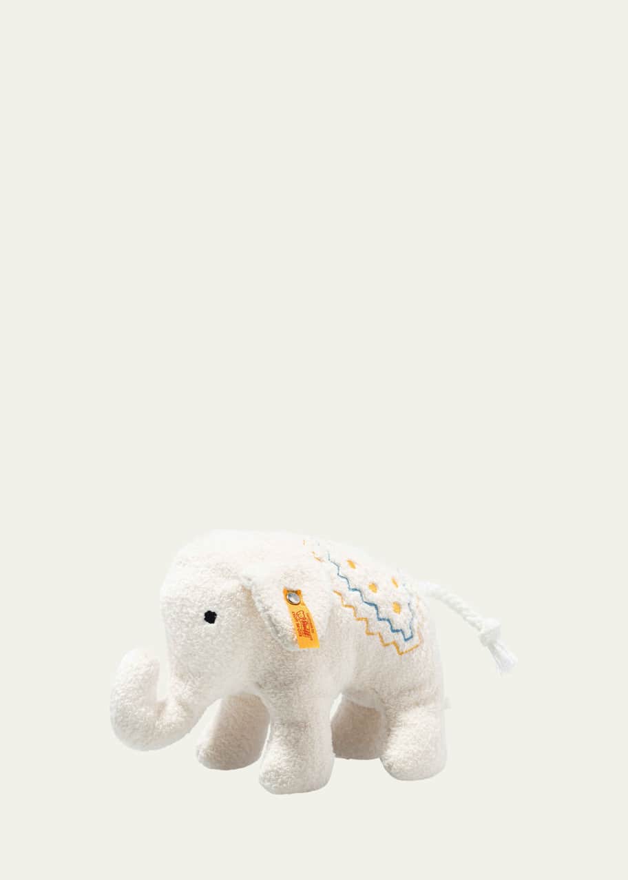 Steiff Kid's Little Elephant Plush Stuffed Animal - Bergdorf Goodman