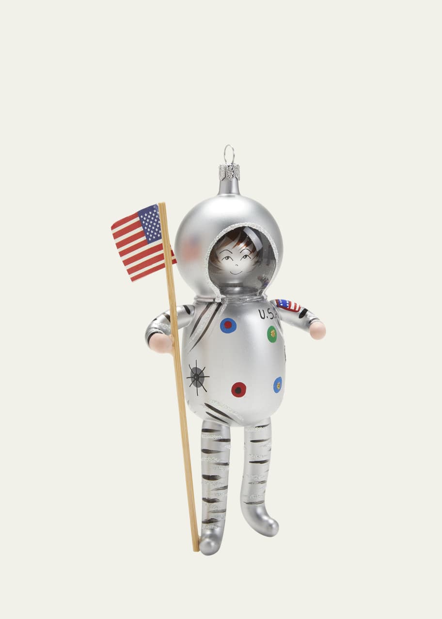 De Carlini Spaceman Christmas Ornament - Bergdorf Goodman