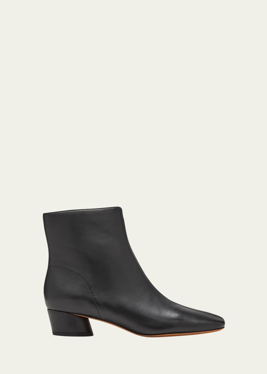 Vince Ravenna Leather Ankle Boots - Bergdorf Goodman
