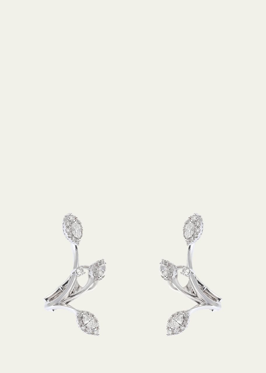 Yeprem 18K White Gold Diamond Earrings - Bergdorf Goodman