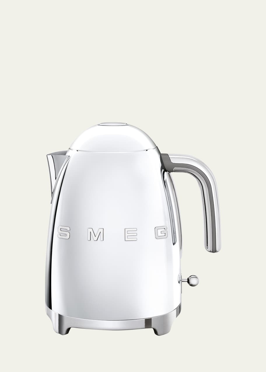 Smeg Metallic Retro-Style Electric Kettle - Bergdorf Goodman