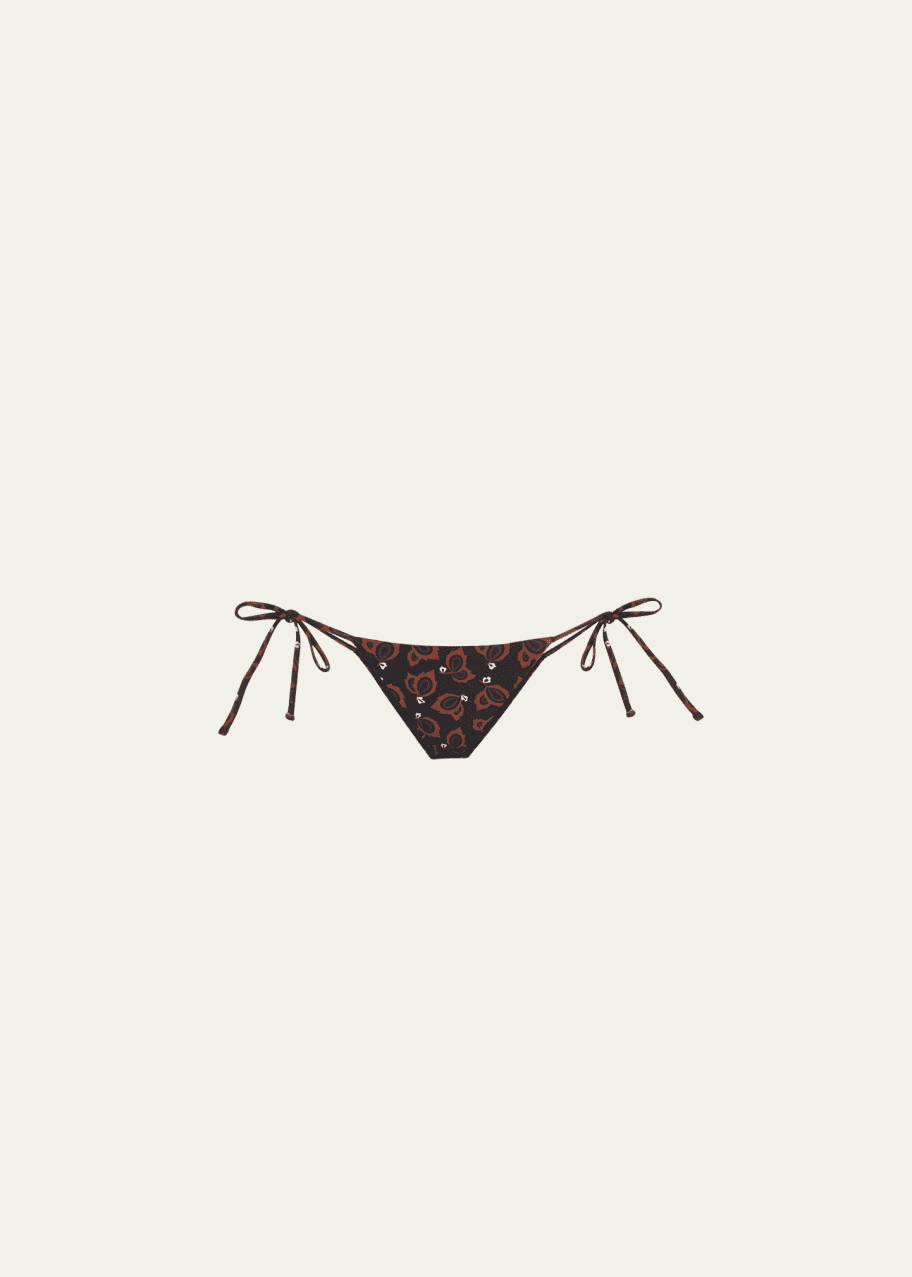 Matteau Classic String Bikini Bottoms - Bergdorf Goodman