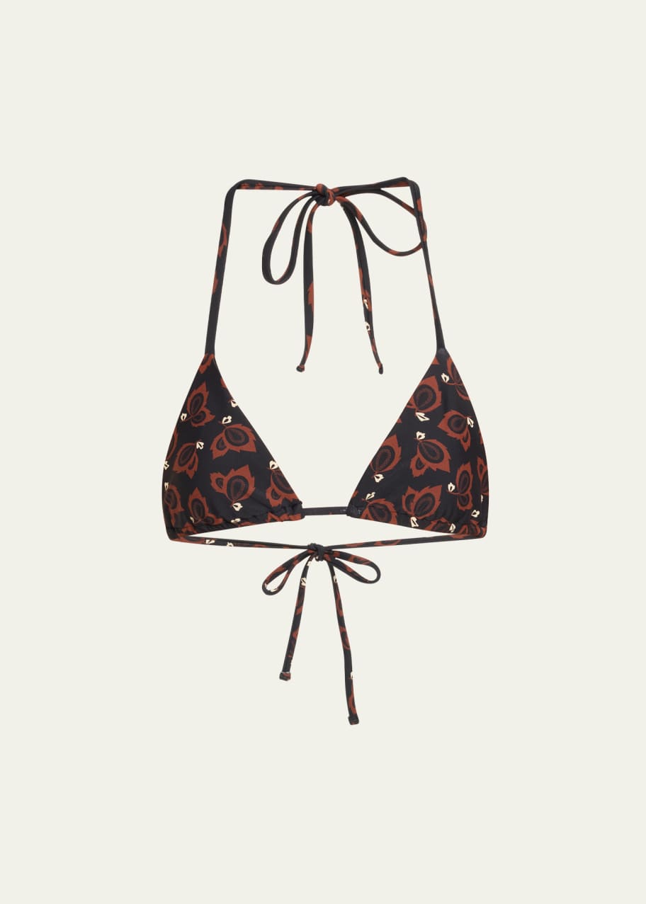 Matteau String Triangle Bikini Top - Bergdorf Goodman