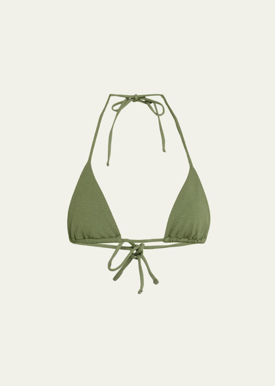 Matteau String Triangle Bikini Top - Bergdorf Goodman