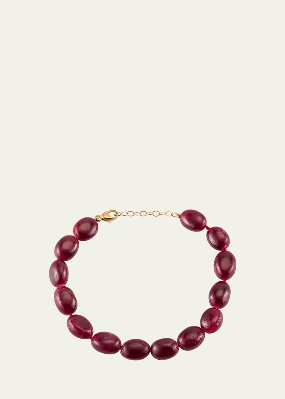 JIA JIA Arizona Ruby Quartz Candy Bracelet - Bergdorf Goodman