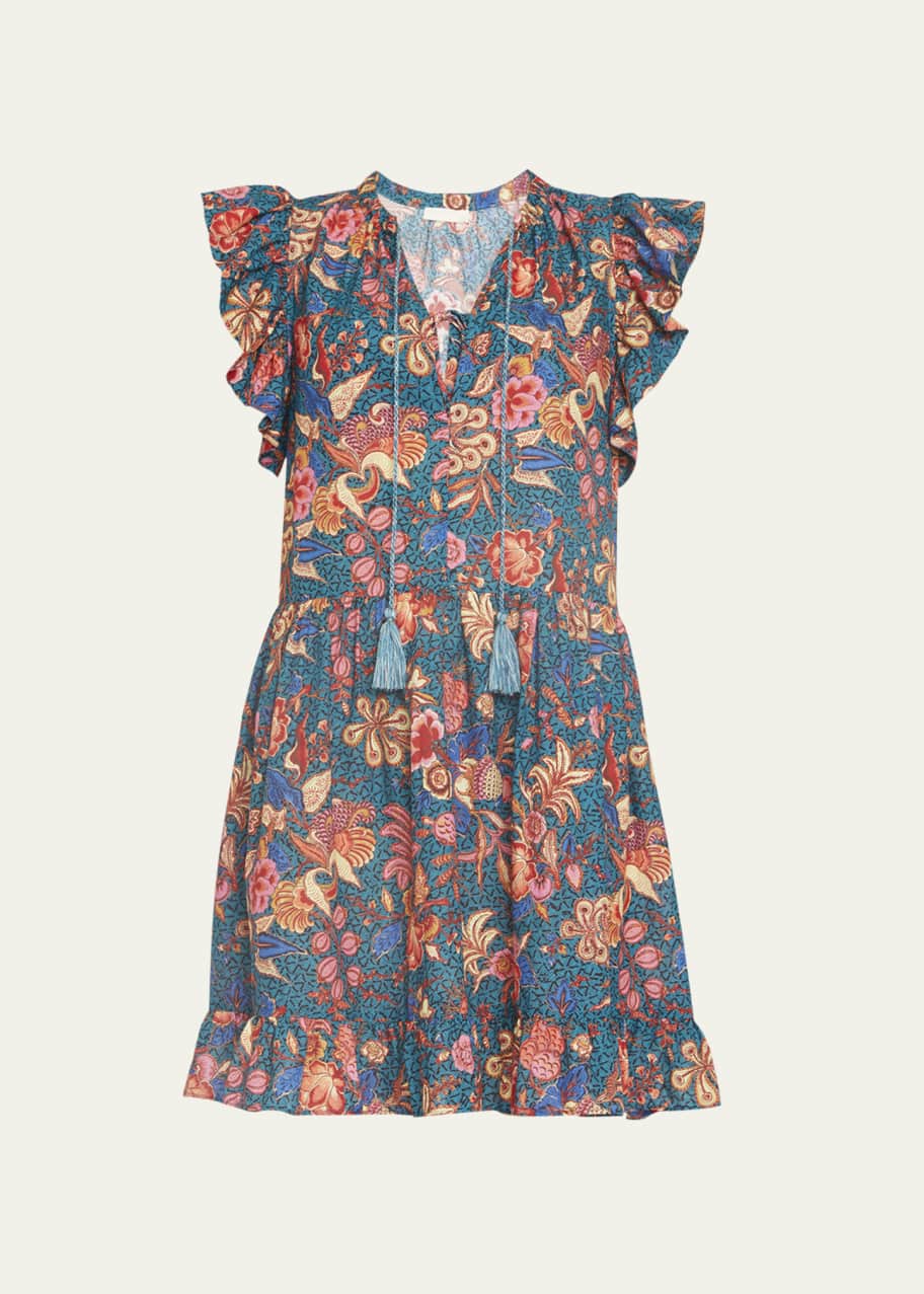 Ulla Johnson Lina Coverup Mini Dress - Bergdorf Goodman