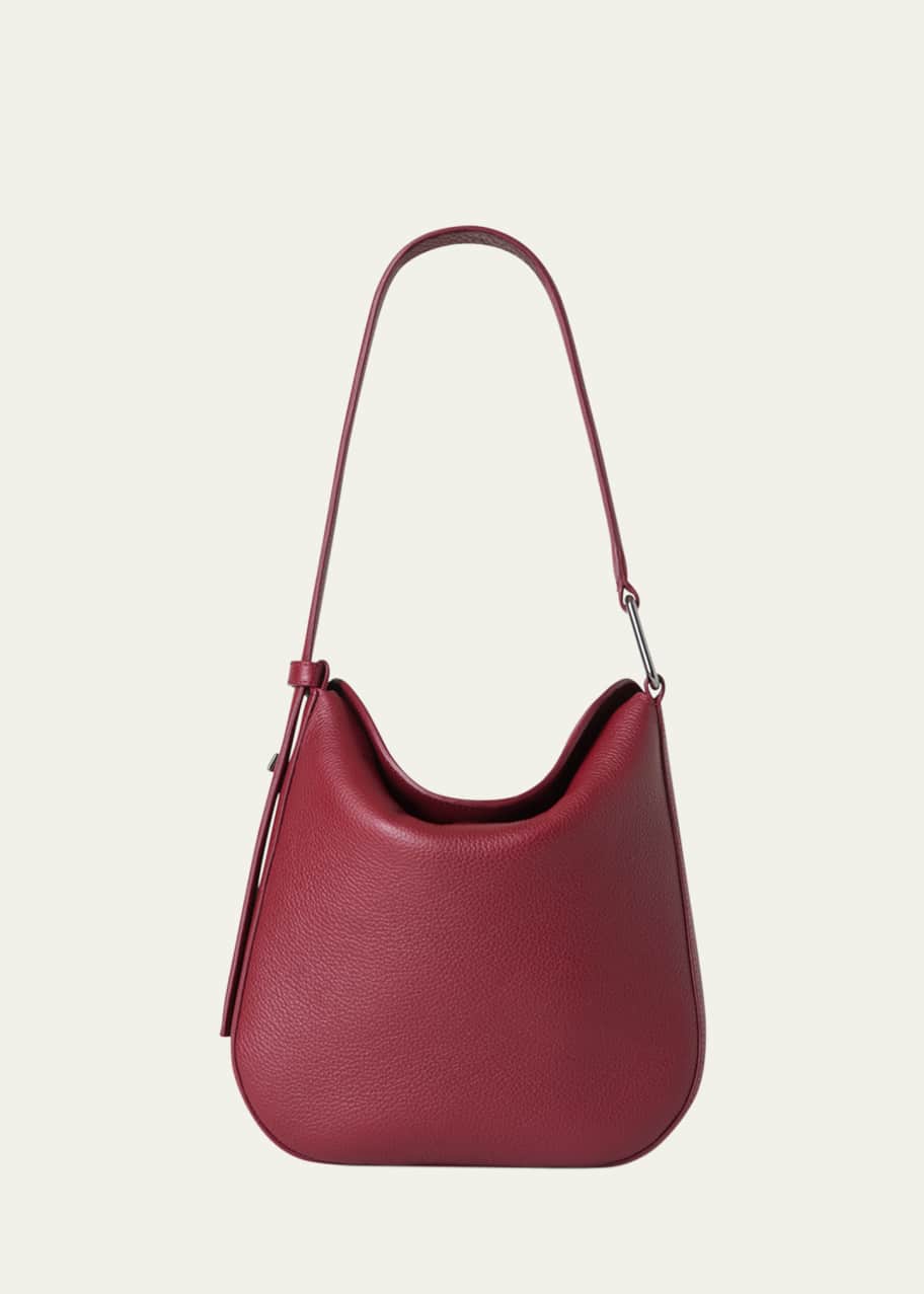 Akris Anna Little Leather Hobo Bag - Bergdorf Goodman