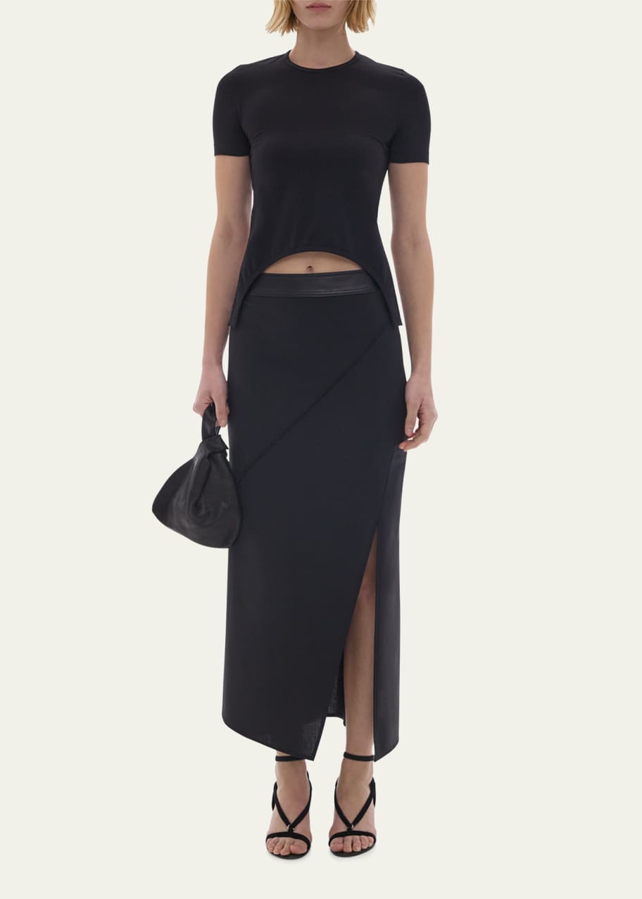 Helmut Lang Back Cut-Out Top - Bergdorf Goodman