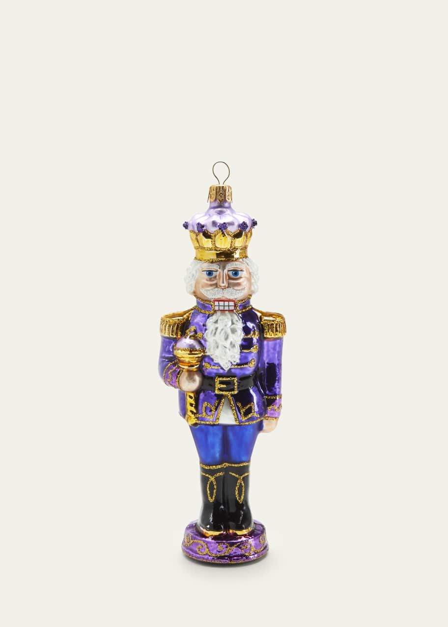 Bergdorf Goodman Nutcracker Christmas Ornament - Bergdorf Goodman