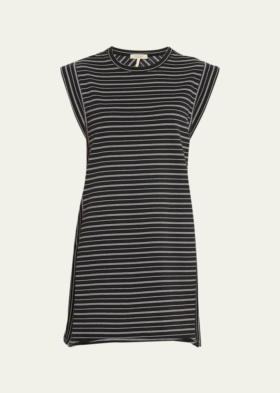 Rag & Bone Striped Jersey Muscle Dress - Bergdorf Goodman