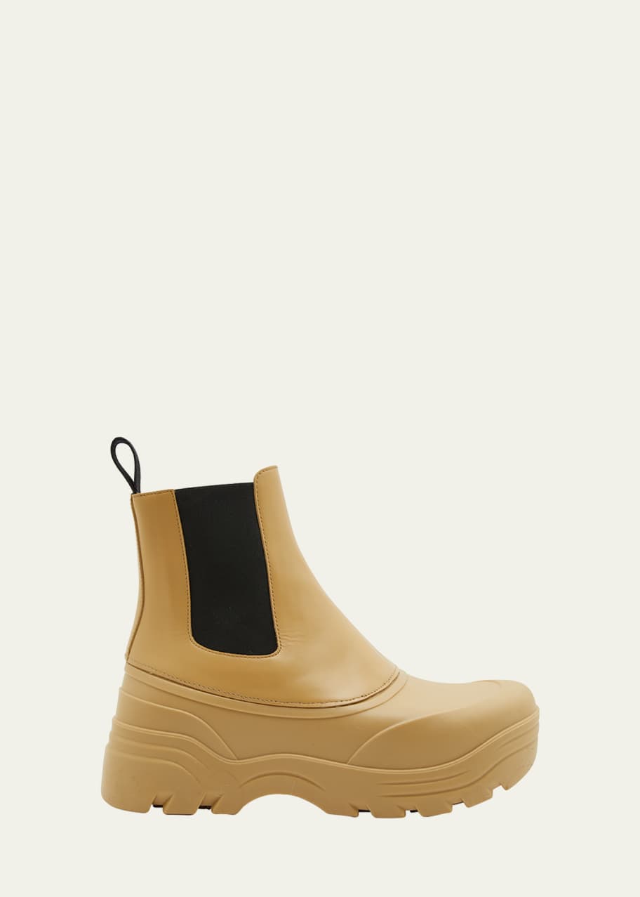 Loewe Field Chunky Chelsea Ankle Boots - Bergdorf Goodman
