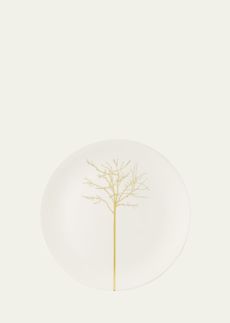 Dibbern Golden Forest Buffet Plate - Bergdorf Goodman