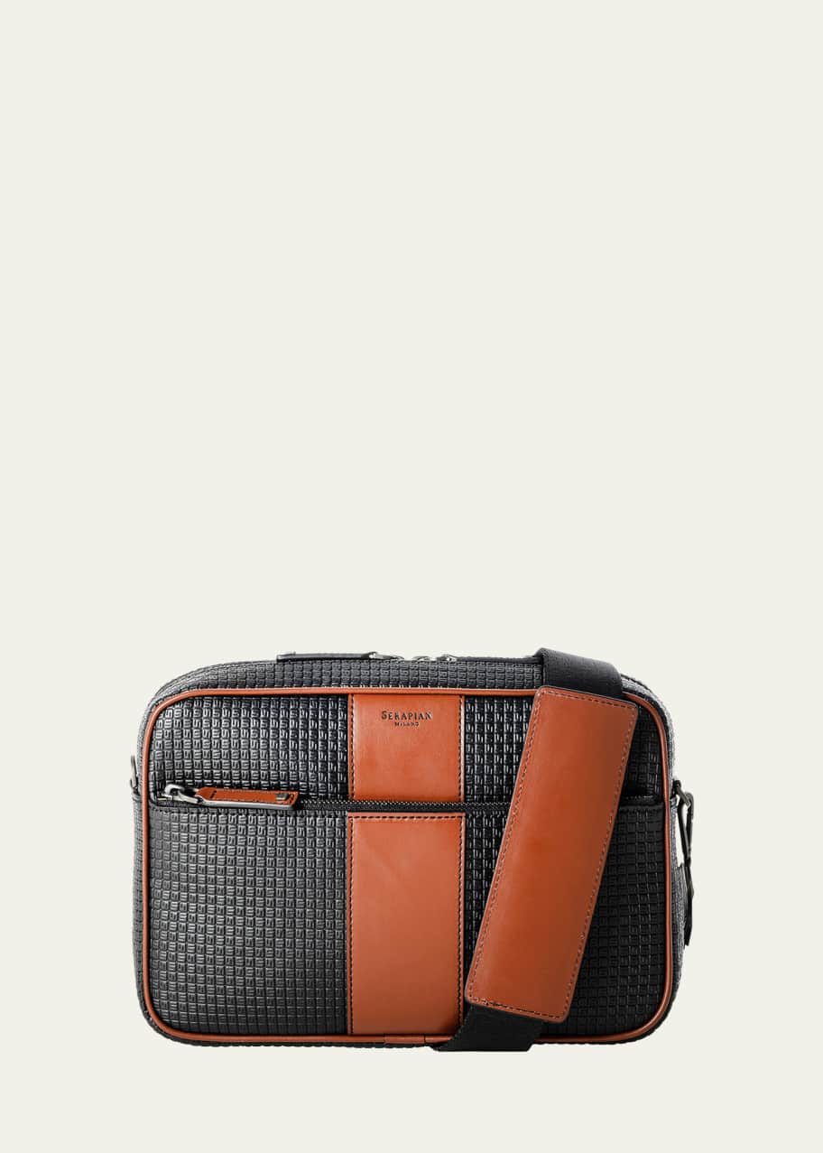 Serapian Men's Stepan 72 Messenger Bag - Bergdorf Goodman