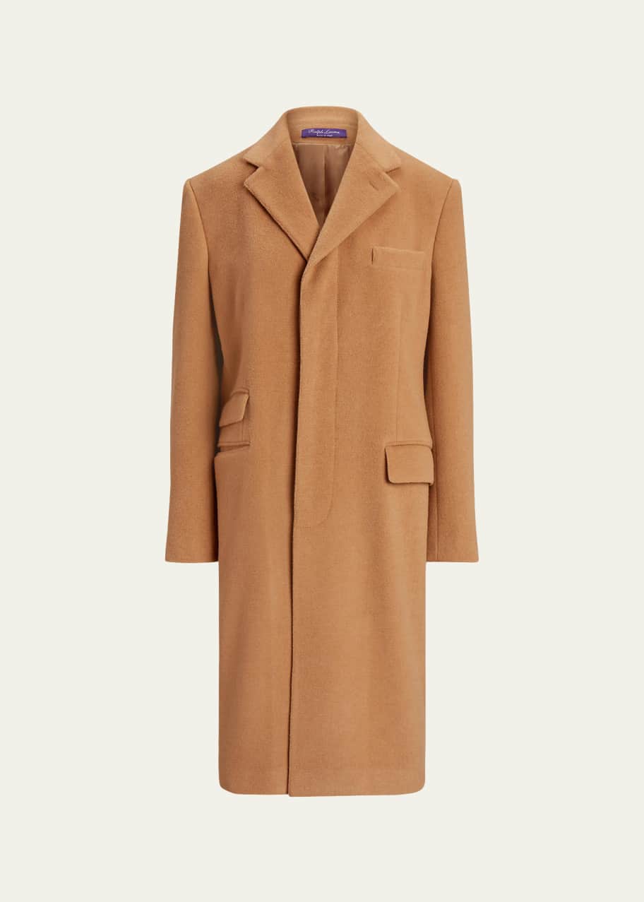 Ralph Lauren Collection Beatrisa Oversized Wool Coat - Bergdorf Goodman