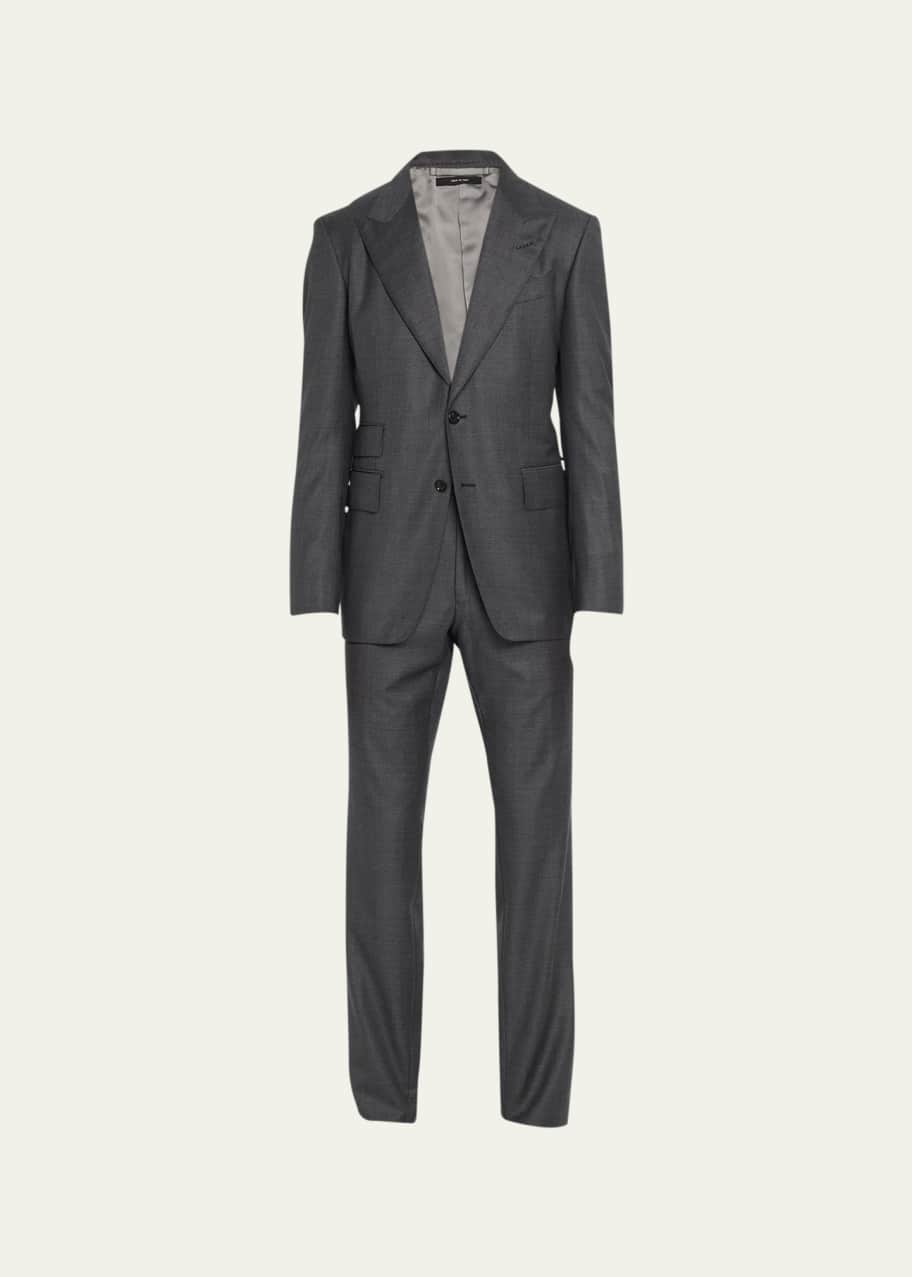 TOM FORD Men's Shelton Peak Fully-Lined Suit - Bergdorf Goodman