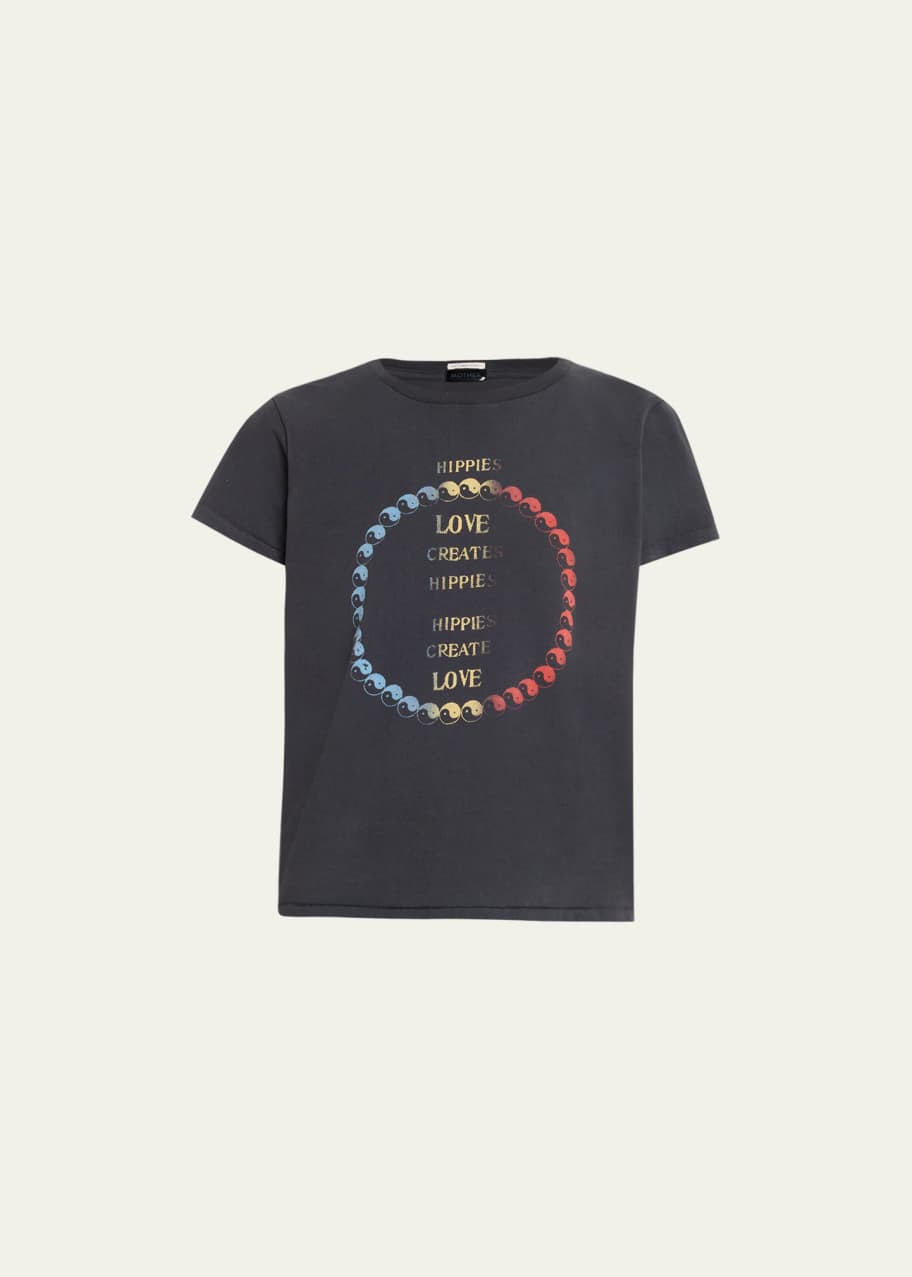 MOTHER The Lil Goodie Goodie Tee - Bergdorf Goodman