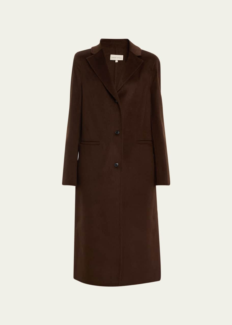 Loulou De Saison Mill Cashmere-Blend Long Top Coat - Bergdorf Goodman