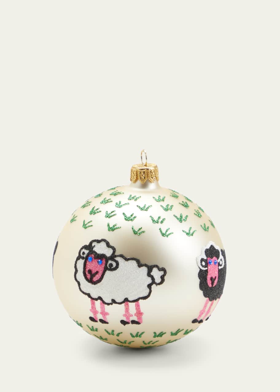 Thomas Glenn Holidays Baa Baa Christmas Ornament - Bergdorf Goodman