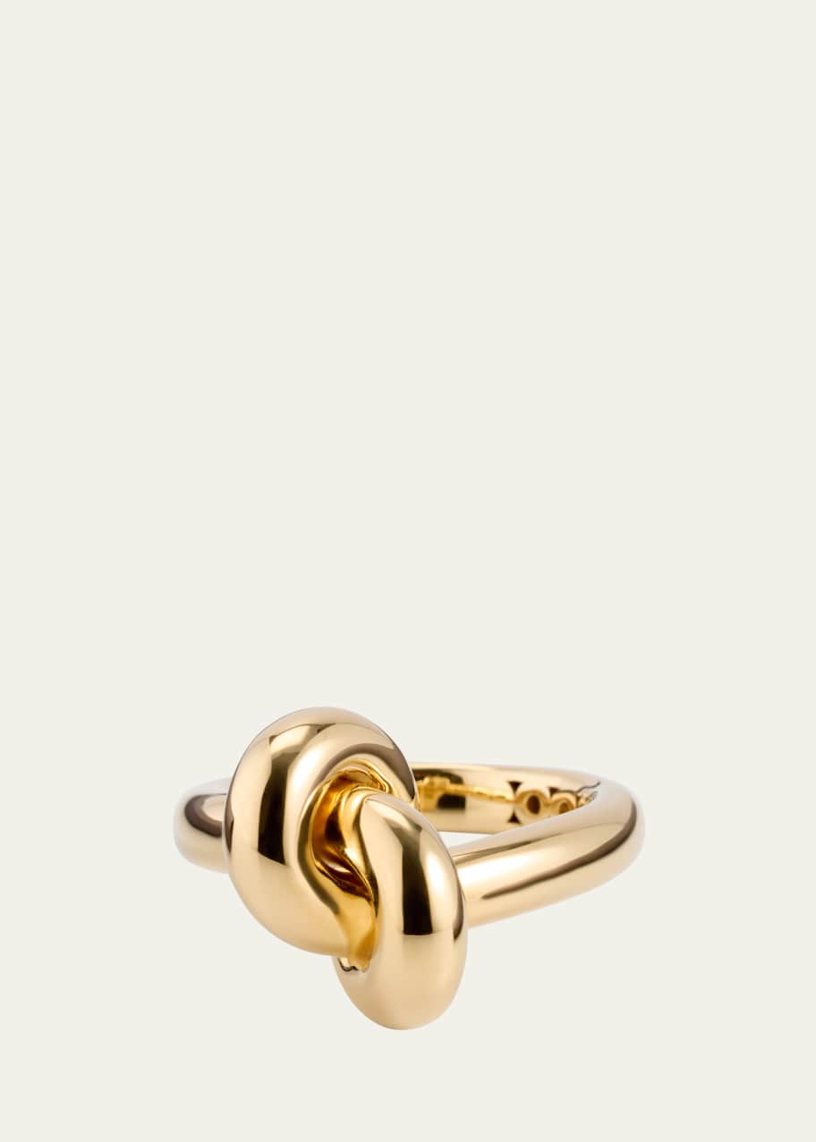 ENGELBERT The Legacy Knot Ring, Medium, in Yellow Gold - Bergdorf Goodman