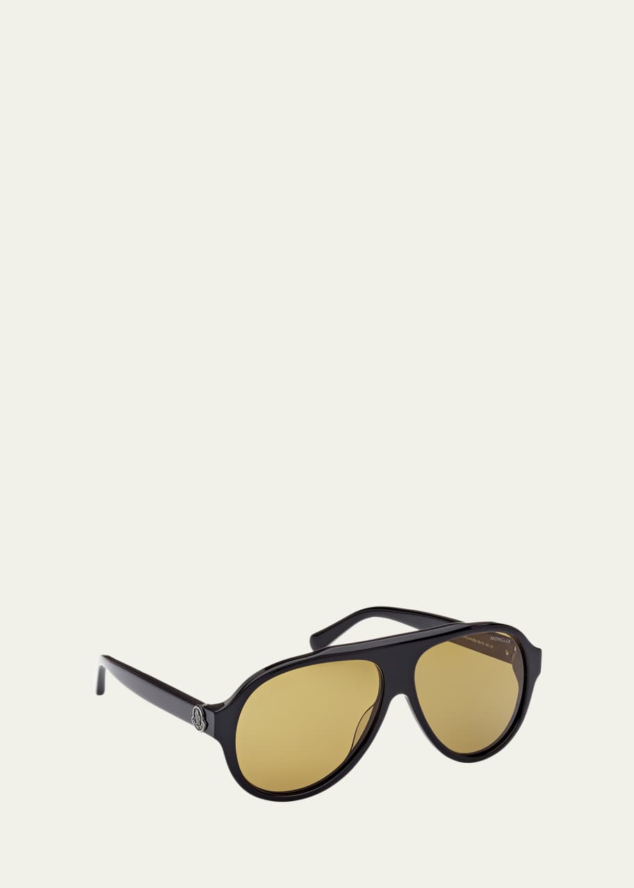 Moncler Men's Caribb Aviator Sunglasses - Bergdorf Goodman