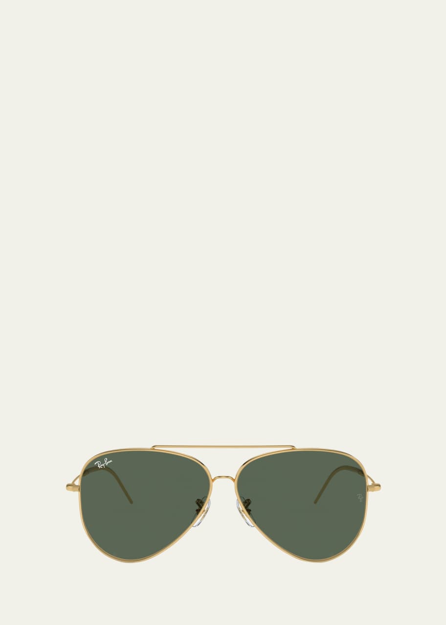 Ray-Ban RBR0101S Aviator Reverse Sunglasses, 62MM - Bergdorf Goodman Ray-Ban RBR0101S Aviator Reverse Sunglasses, 62MM - Bergdorf Goodman