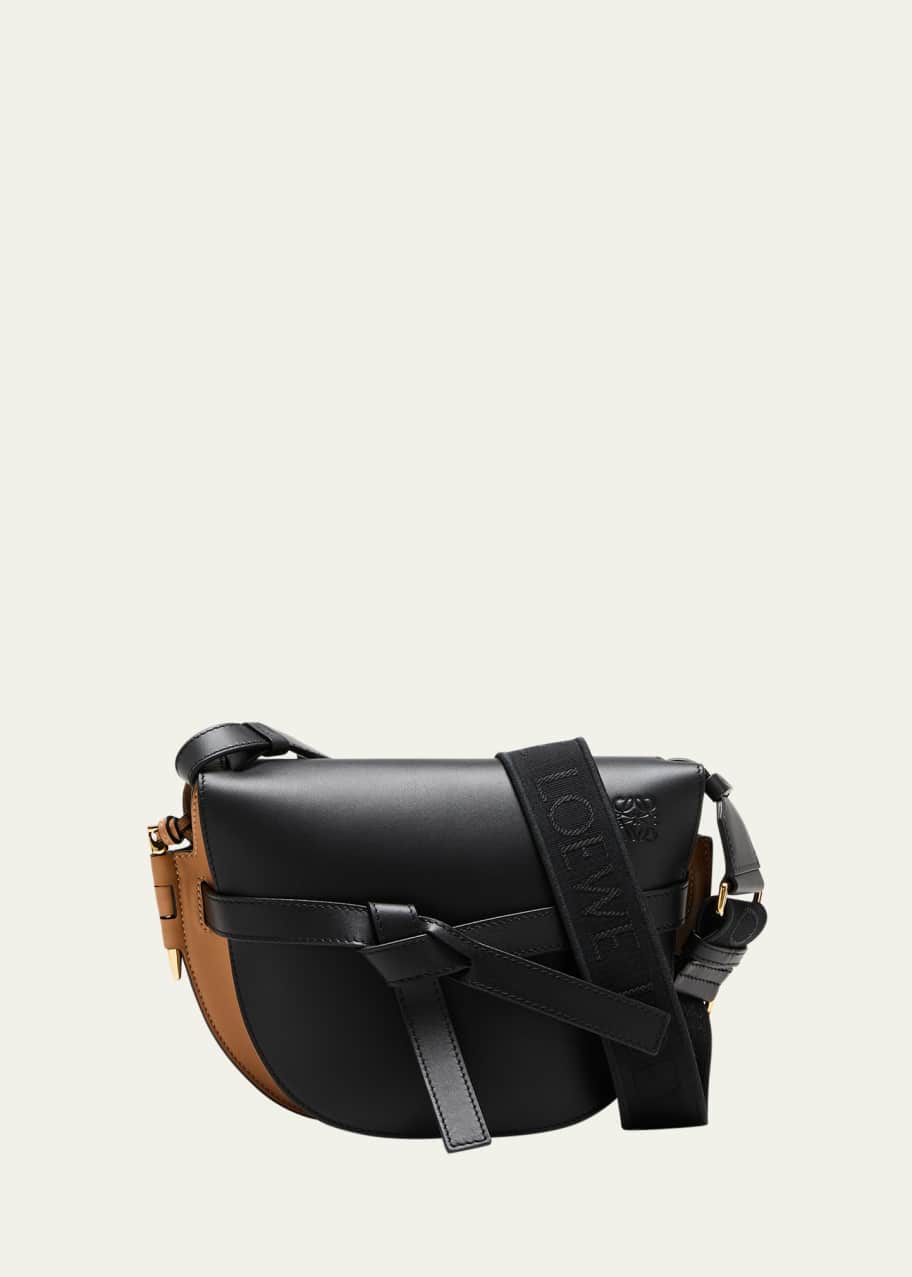 Loewe Gate Small Colorblock Leather Shoulder Bag - Bergdorf Goodman