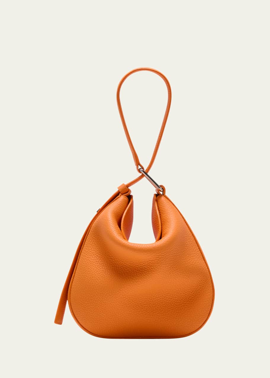 Akris Anna Little Leather Hobo Bag - Bergdorf Goodman