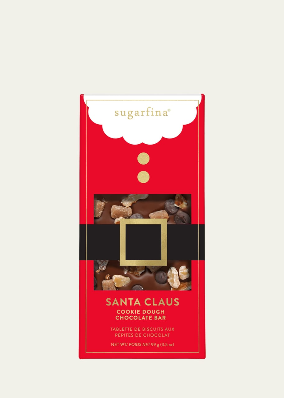 Bergdorf Goodman Santa Claus Chocolate Chip Cookie Chocolate Bar ...