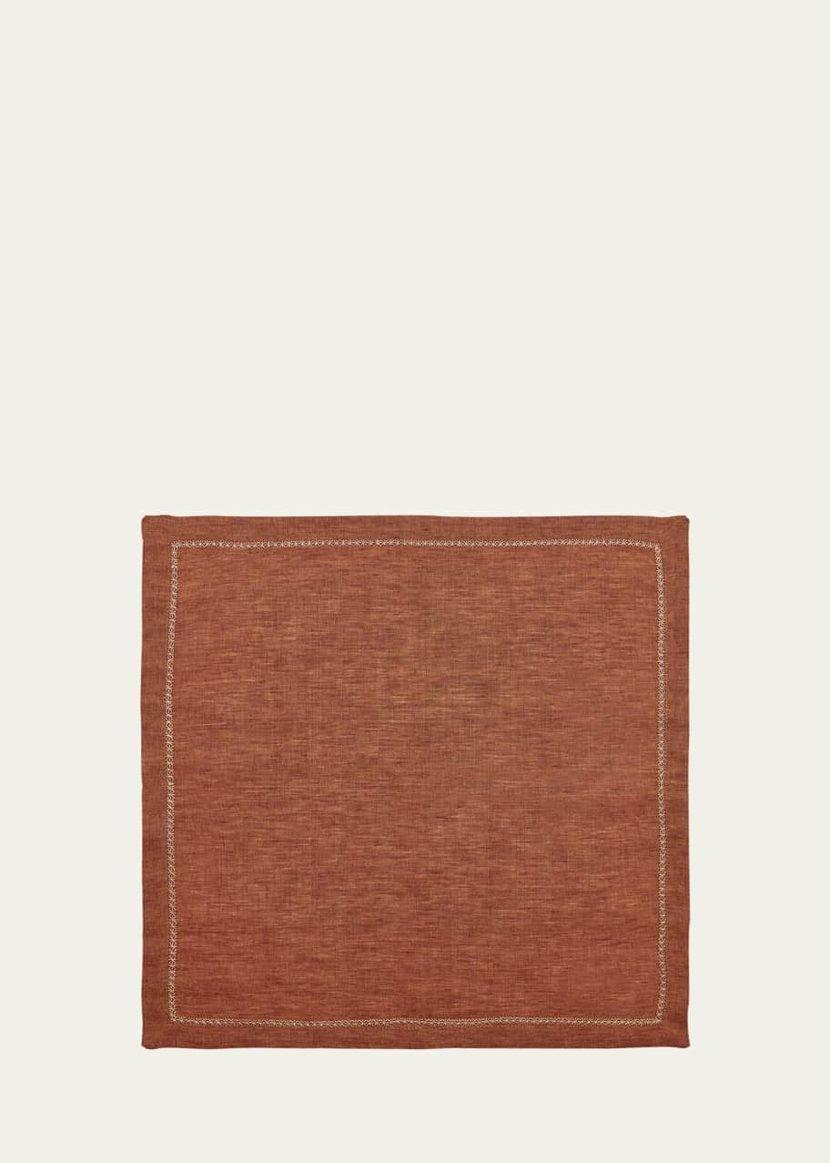 Kim Seybert Napkin Classic, Rust - Bergdorf Goodman