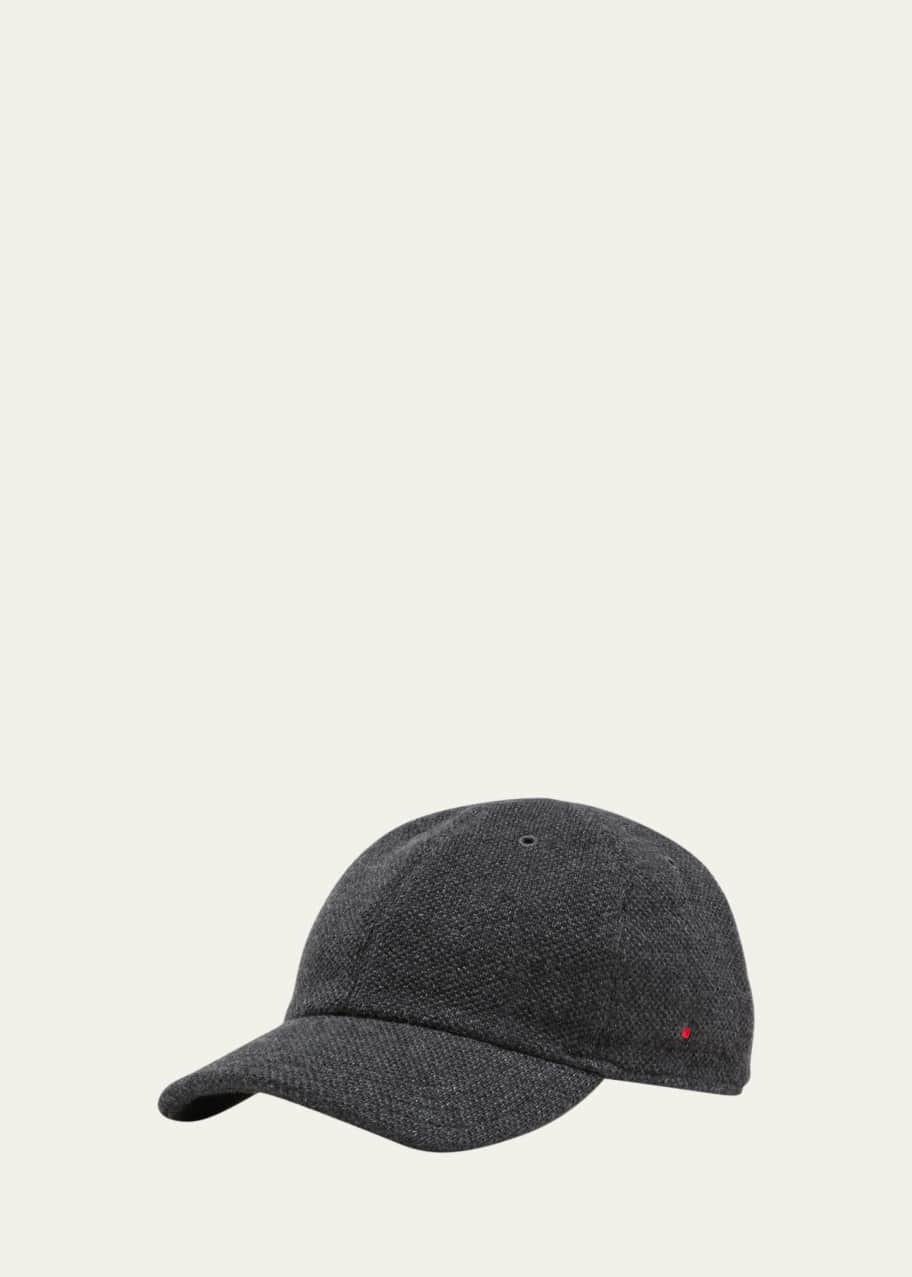 Kiton Men's Cashmere Baseball Hat - Bergdorf Goodman