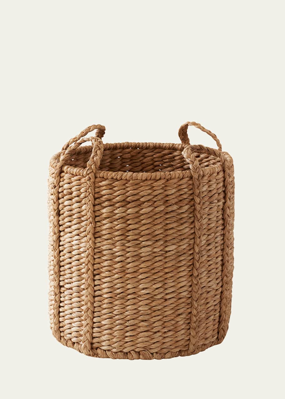 Schumacher Lubid Natural Abaca Basket, 20" - Bergdorf Goodman