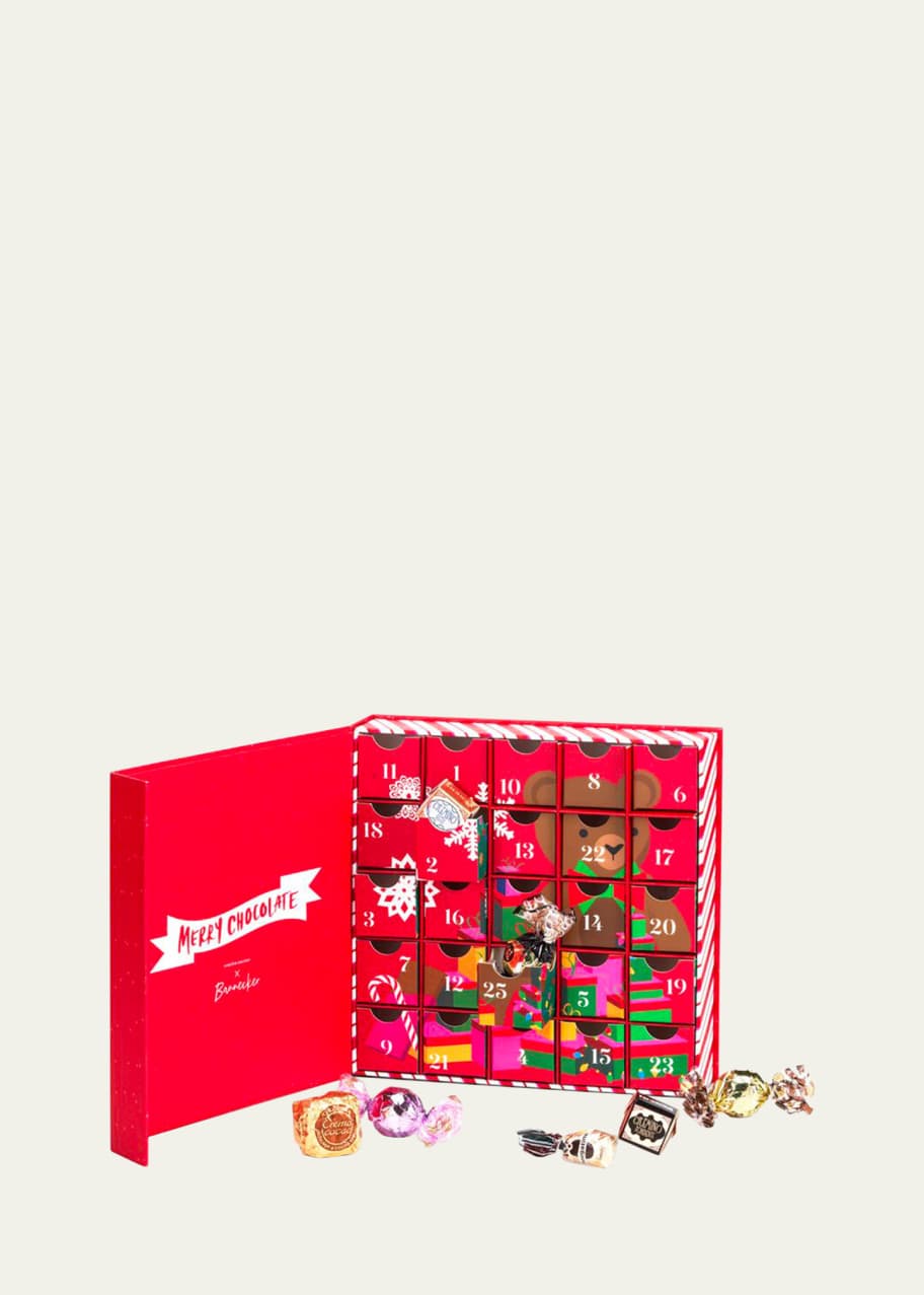 Venchi x Bannecker Merry Chocolate Prestige Advent Calendar - Bergdorf ...