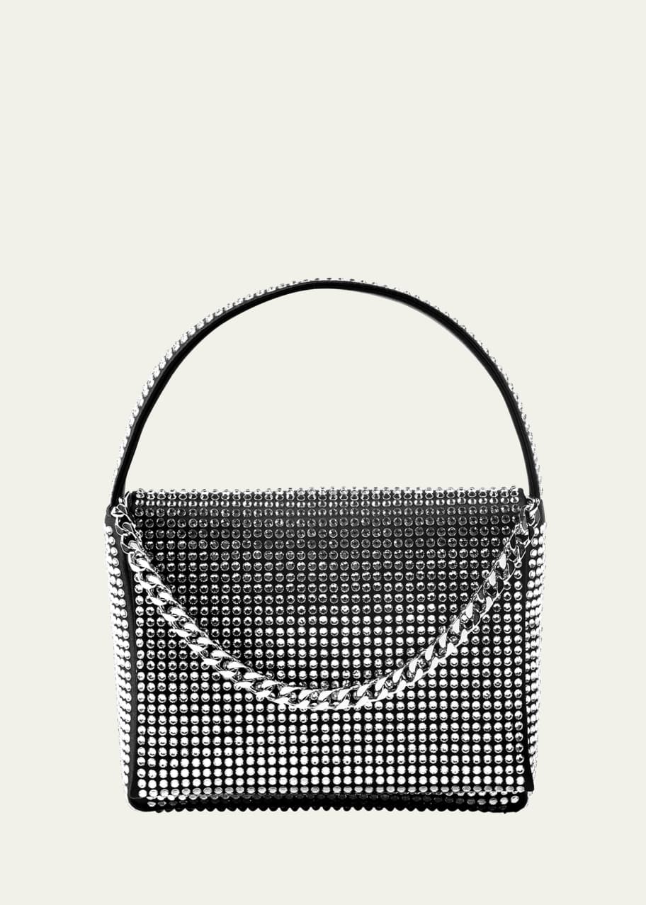 Liselle Kiss Taylor Crystal Top-Handle Bag - Bergdorf Goodman