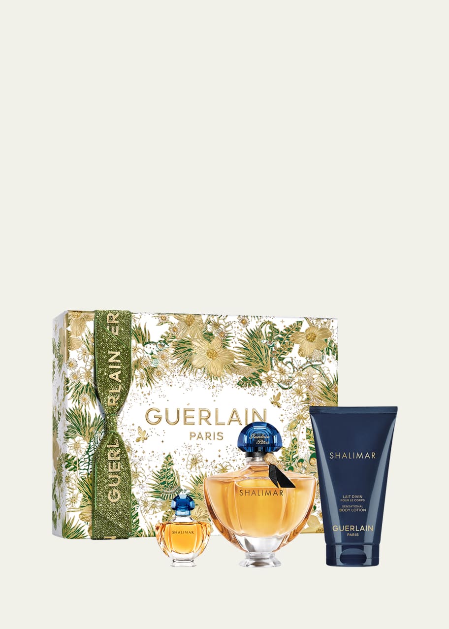 Guerlain Limited Edition Shalimar Eau de Parfum Gift Set - Bergdorf Goodman