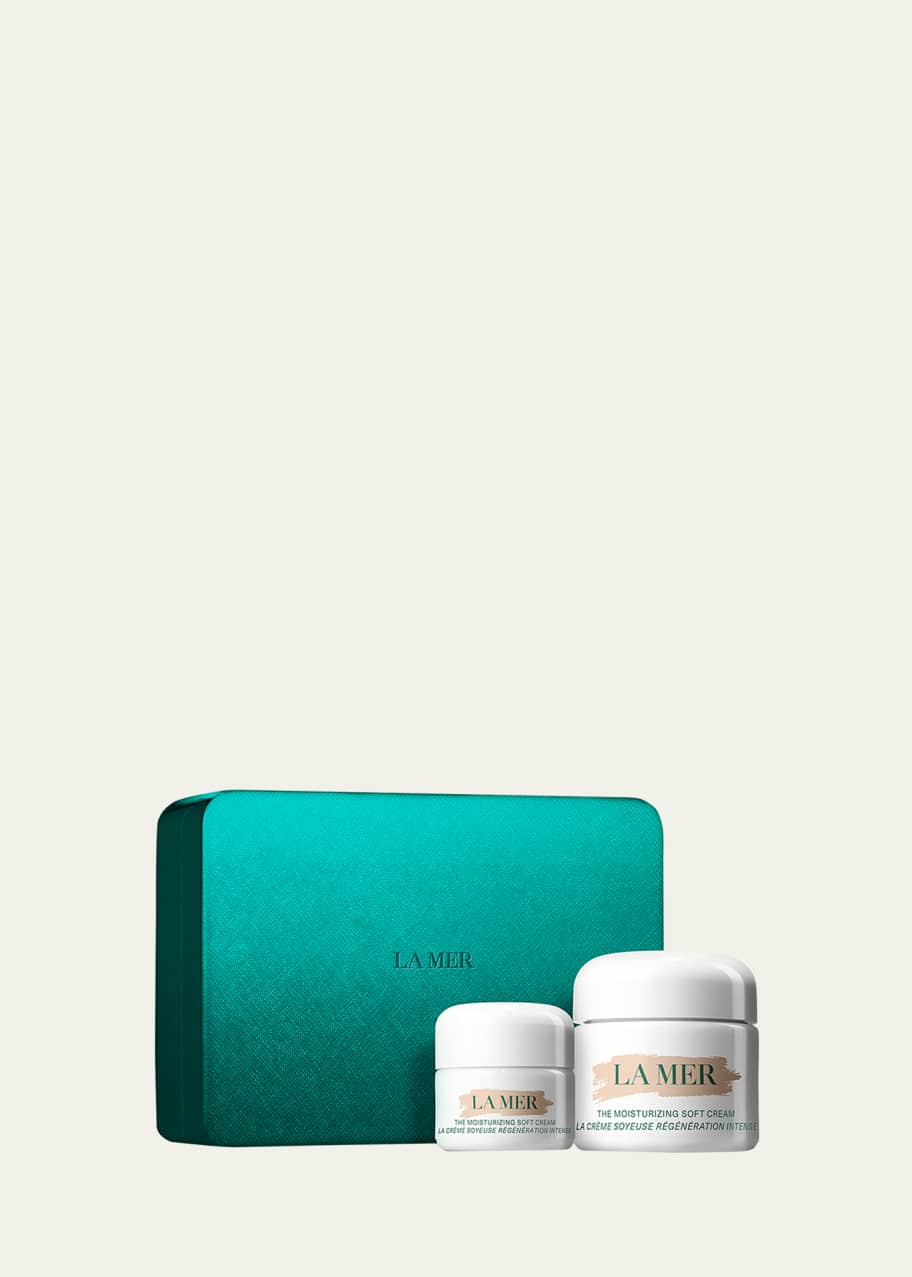 La Mer Limited Edition The Moisturizing Soft Cream Duet - Bergdorf Goodman