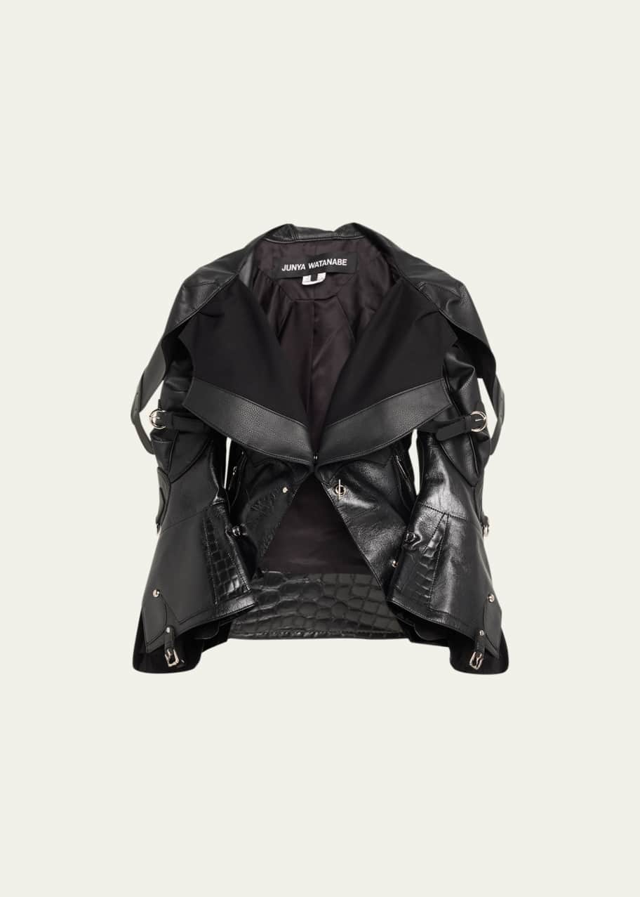 junya watanabe jacket black