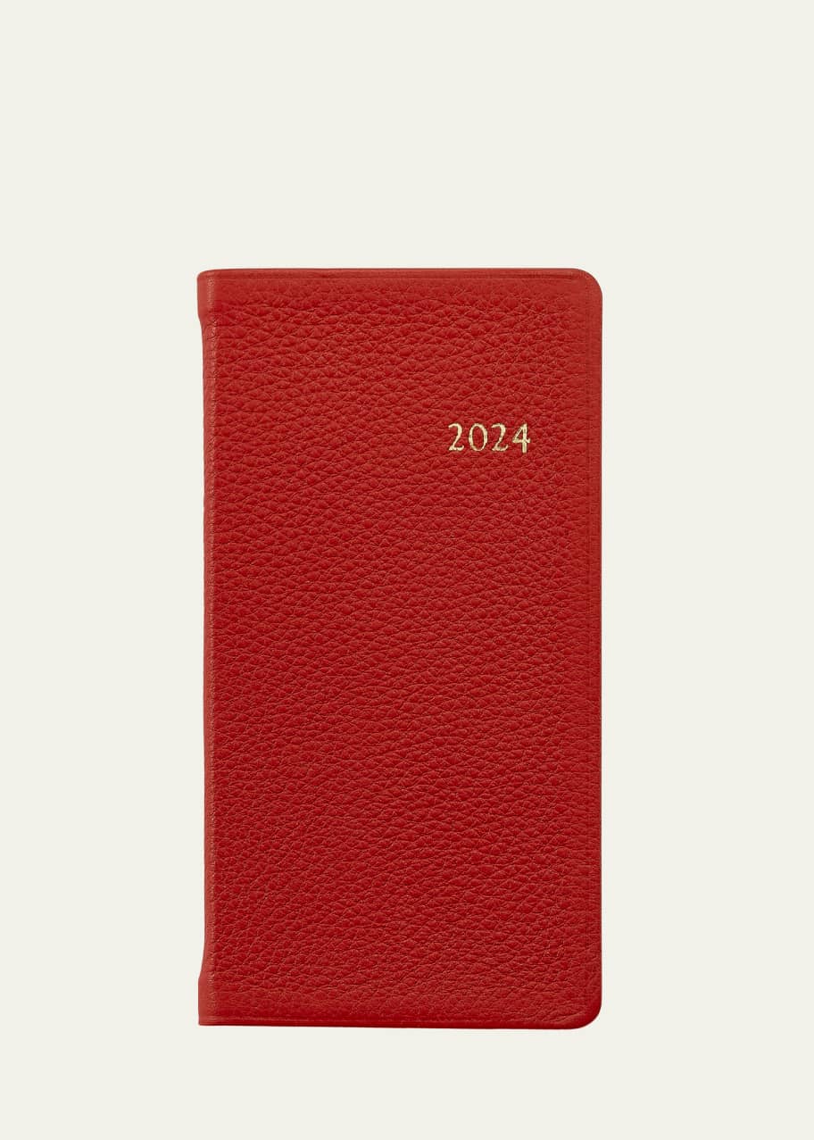 Bergdorf Goodman 2024 6" Personal Pocket Journal - Bergdorf Goodman