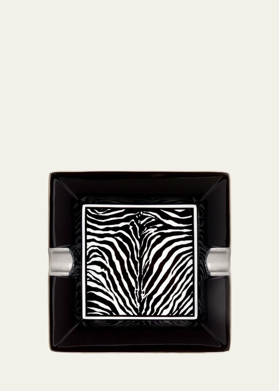 Dolce&Gabbana Zebra Square Ashtray - Bergdorf Goodman