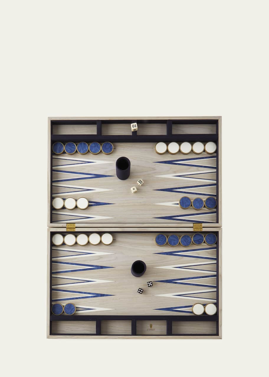 L'Objet Limited Edition Matis Backgammon Set - Bergdorf Goodman