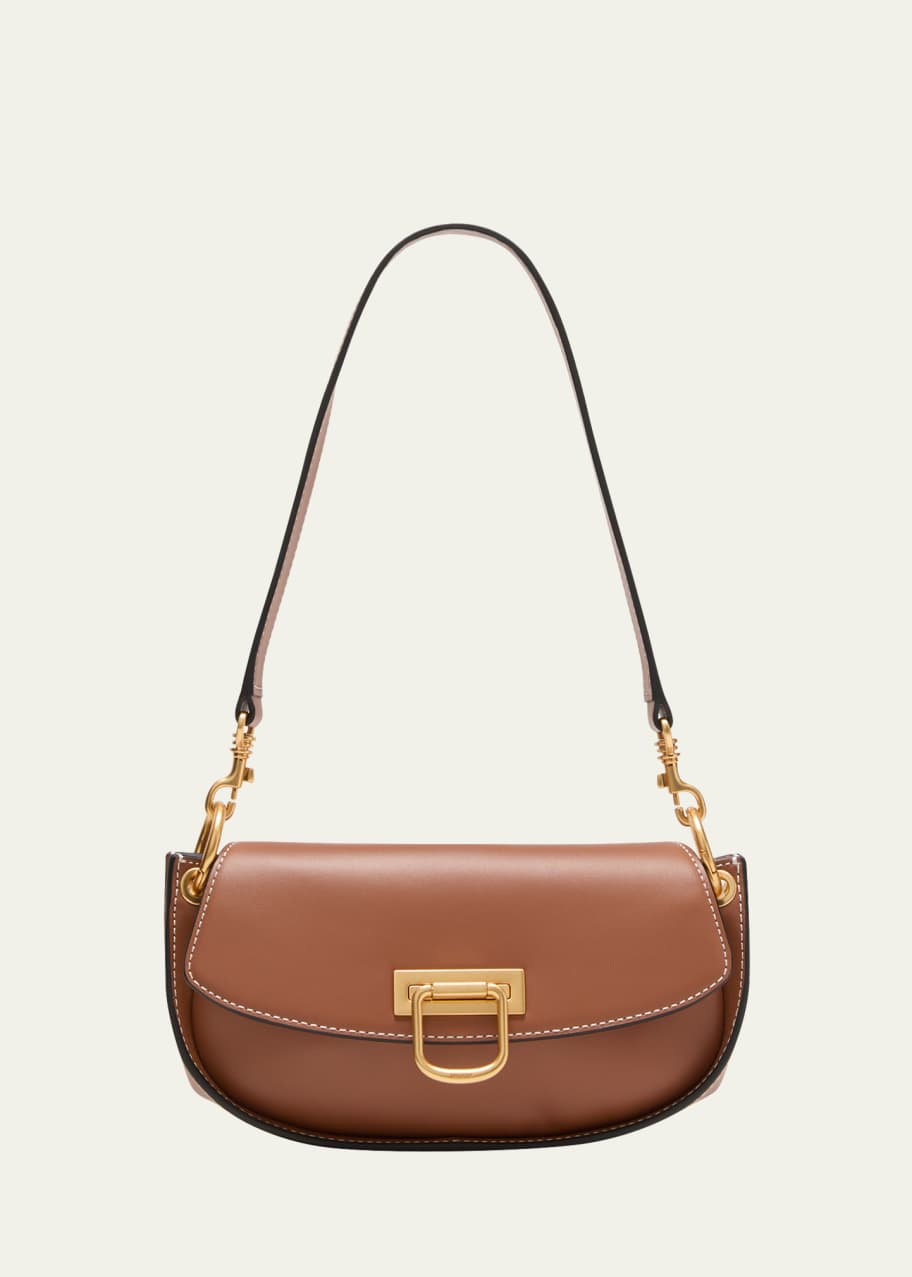 Oroton Colt Leather Small Shoulder Bag - Bergdorf Goodman