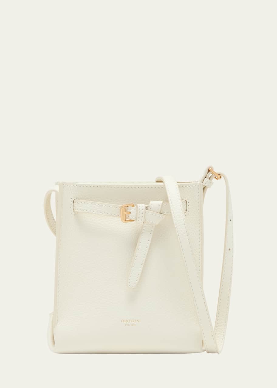 Oroton Margot Leather Bucket Crossbody Bag - Bergdorf Goodman