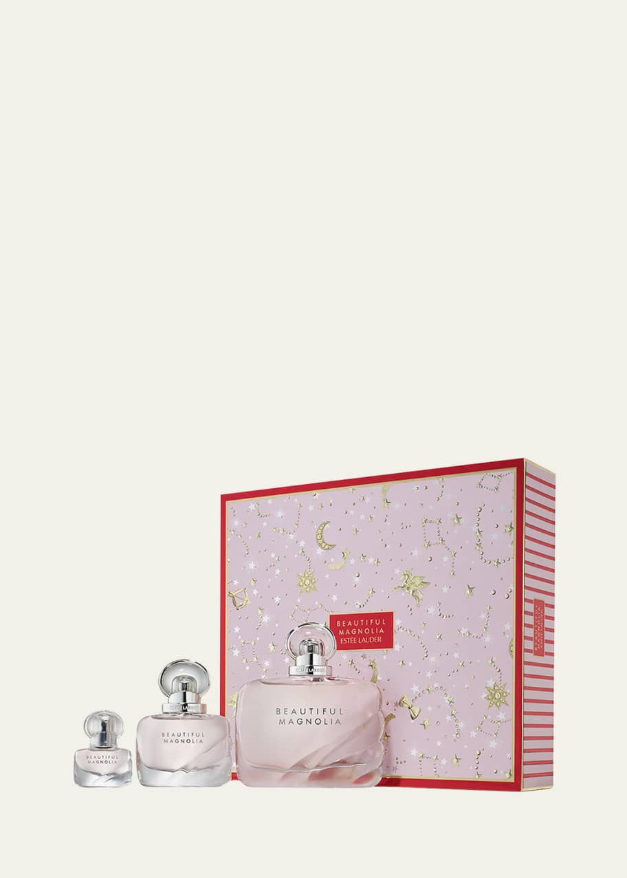 Estee Lauder Beautiful Magnolia Deluxe Trio Fragrance Set - Bergdorf ...
