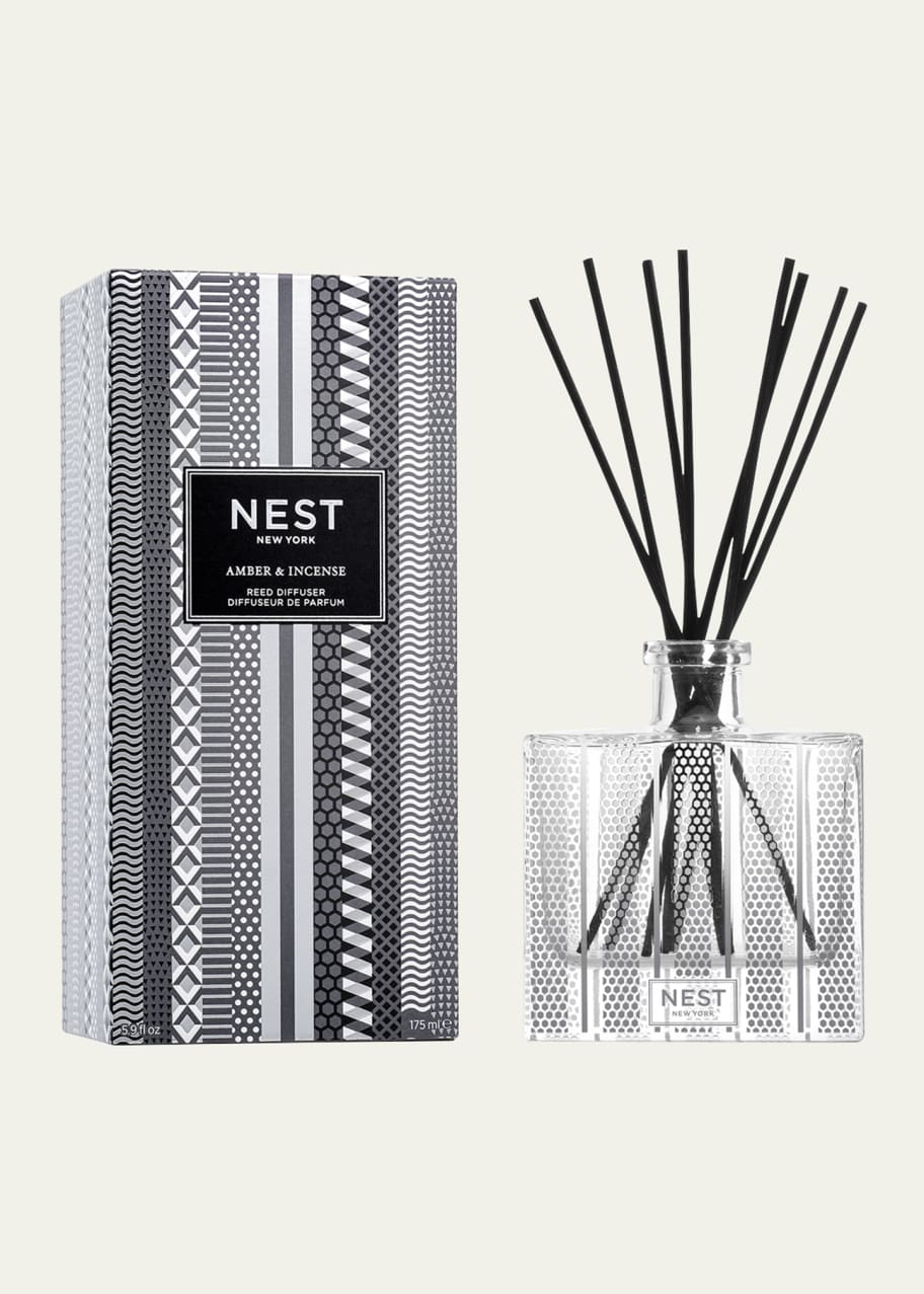 NEST New York Amber & Incense Reed Diffuser, 5.9 oz. - Bergdorf Goodman