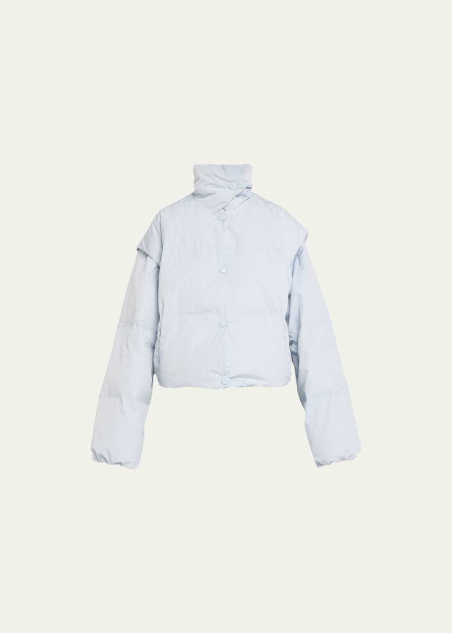 A.L.C. Tristan Convertible Puffer Jacket - Bergdorf Goodman