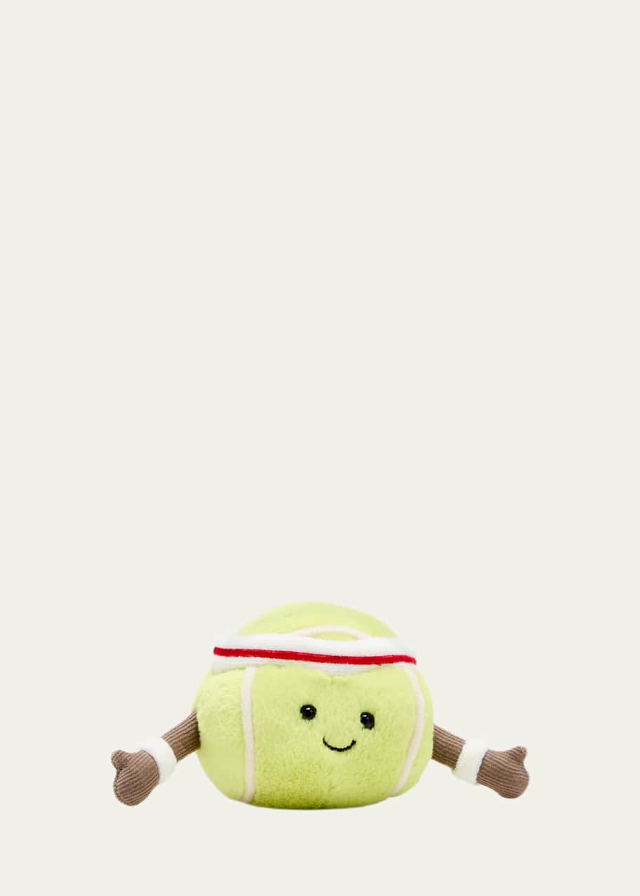 Jellycat Amuseable Sports Tennis Ball Plush Toy - Bergdorf Goodman