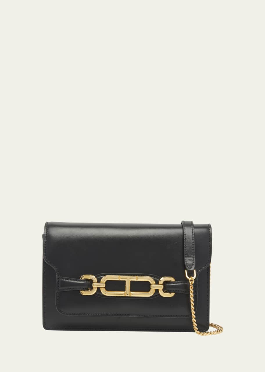 TOM FORD Small Shoulder Bag in Palmellato Leather - Bergdorf Goodman