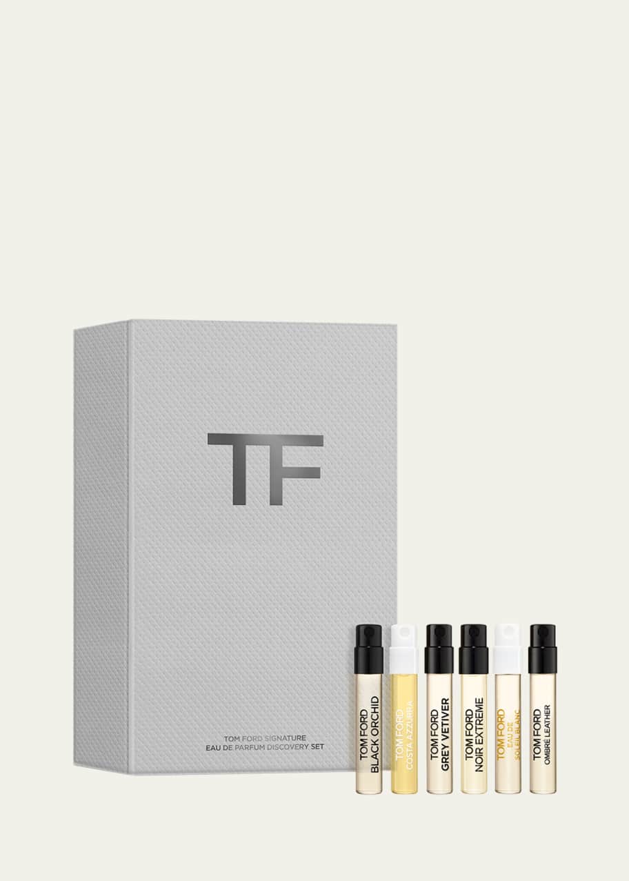 TOM FORD Fragrance Sampler Set, 6 x 0.05 oz. - Bergdorf Goodman