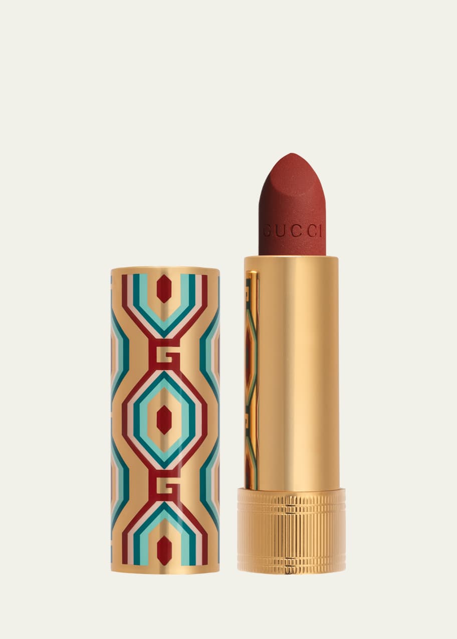 Gucci Gucci Rouge à Lèvres Matte Lipstick Limited-Edition - Janet Rust ...