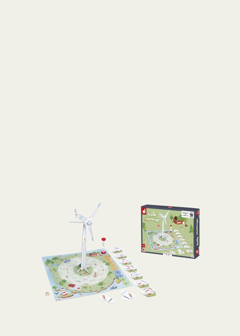 Janod World Wildlife Federation Wind Turbine Cooperative Challenge Game ...